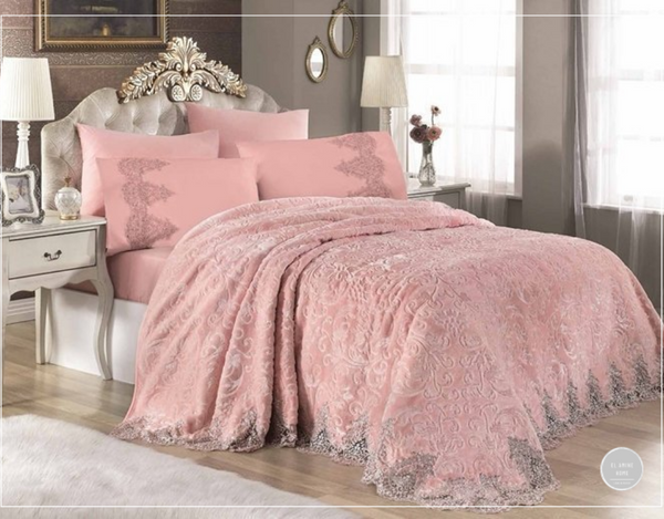 Le linge de maison Couvre lit 'élégance'