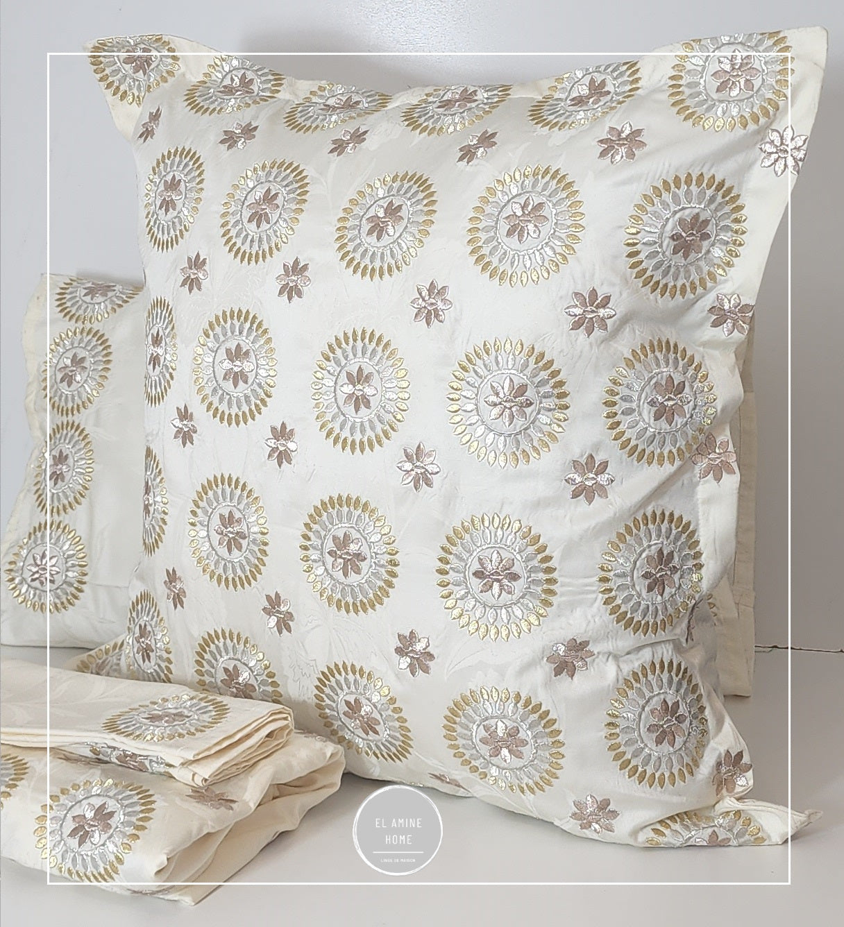 Le linge de maison Parure de lit bébé traditionnel en jim tradi